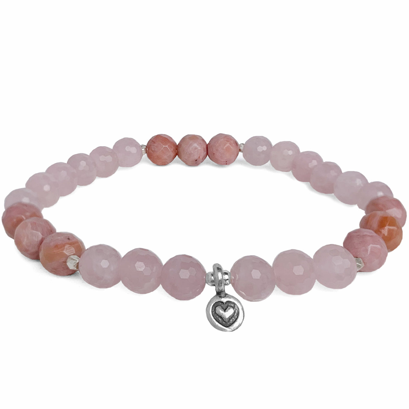 Rose quartz love bracelet store