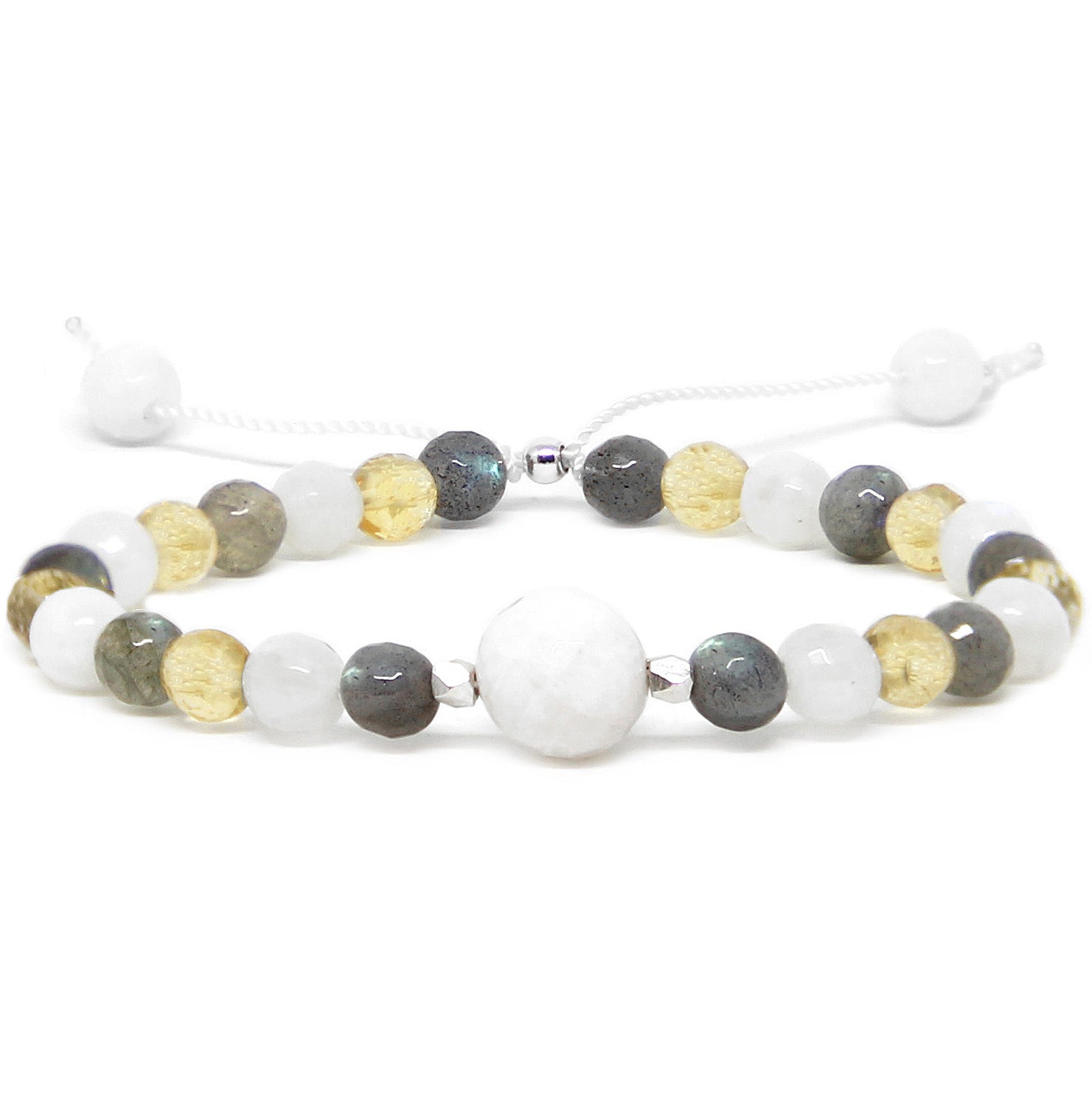 Full Moon Bracelet | Lunar Bracelet | Blooming Lotus Jewelry